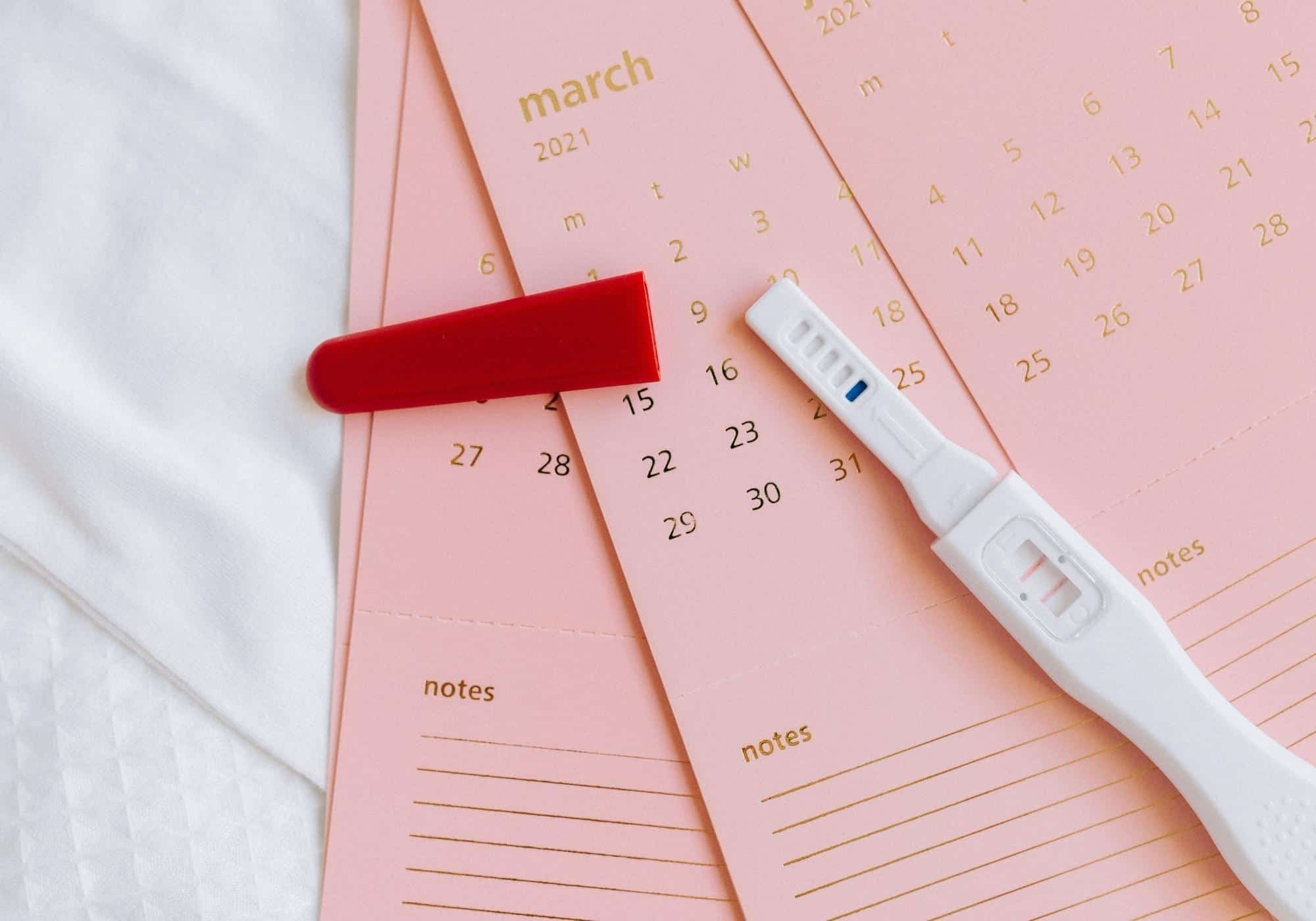 Θετικό τεστ εγκυμοσύνης και περίοδος - MyPregnancy.gr